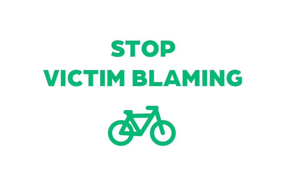 Victim blaming in het verkeer: een knoert van een denkfout | by ...