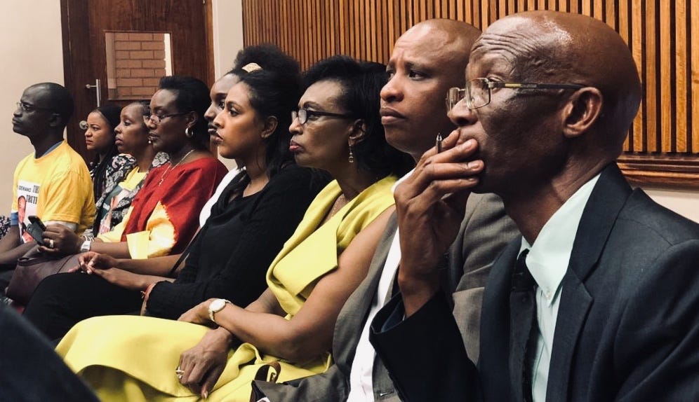 Kagame Can Quickly End Keregeya ’s Inquest And Restore Relations With ...