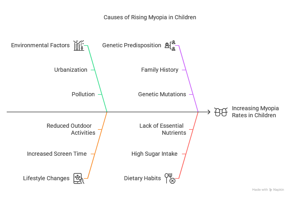 By 2050, every second child may need glasses: are we prepared for a ...
