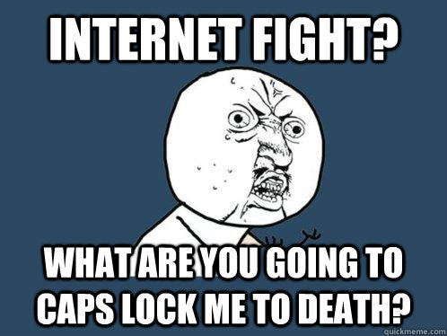 The Fight To Death Meme