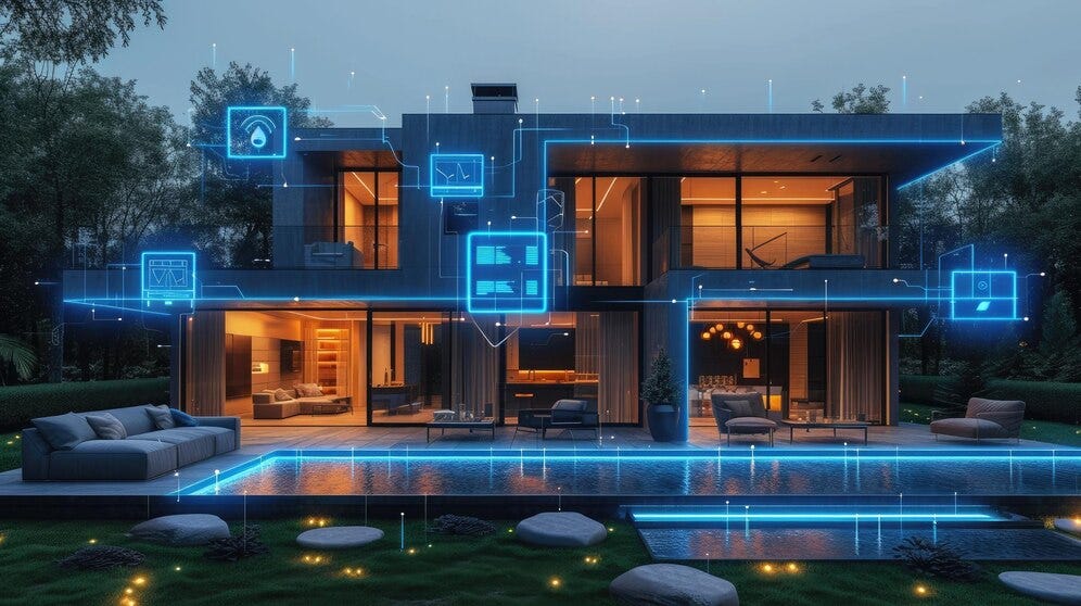 The Ultimate Guide to Upgrading Your Villa with Smart Technology ...