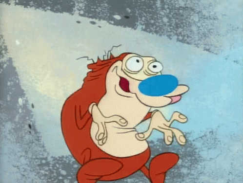 Ren And Stimpy Gif You Eediot