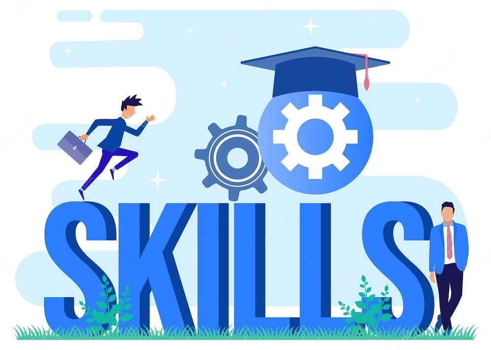 Upskilling and reskilling will help to improve career competitiveness ...