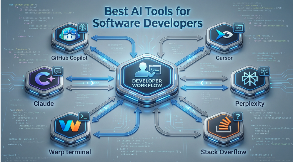 Best AI Tools for Software Developers | by aYi | Dec, 2025 | Medium