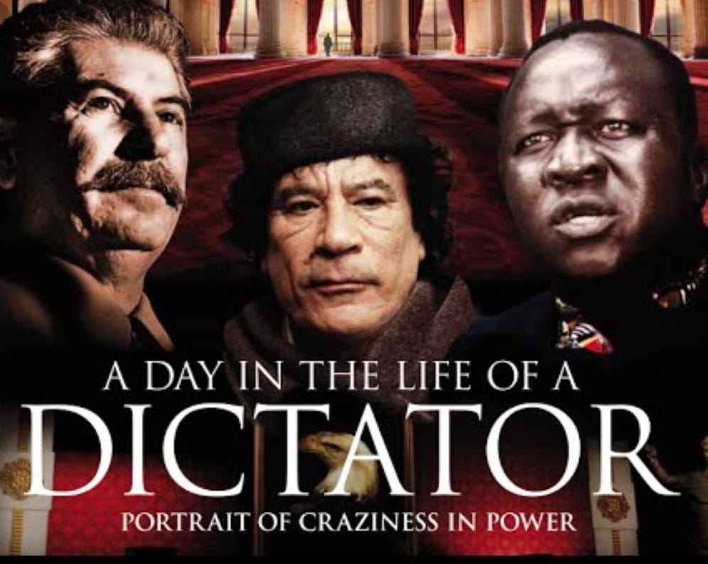 A Day in the Life of a Dictator – “What is daily life like for an ...
