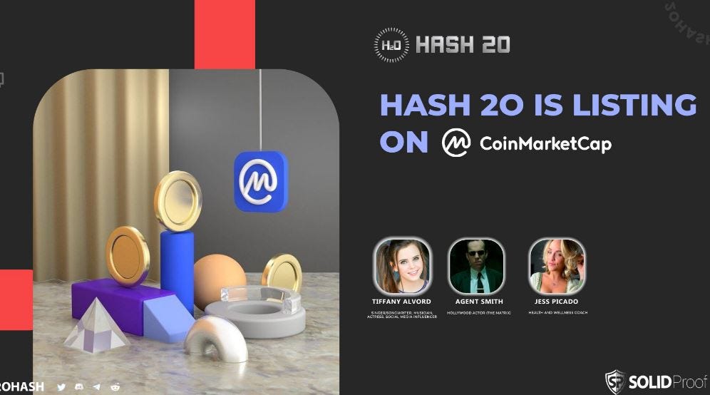 Hash2O | Executive Summary. We are currently at the verge of… | by Silkytakyaan86 | Medium