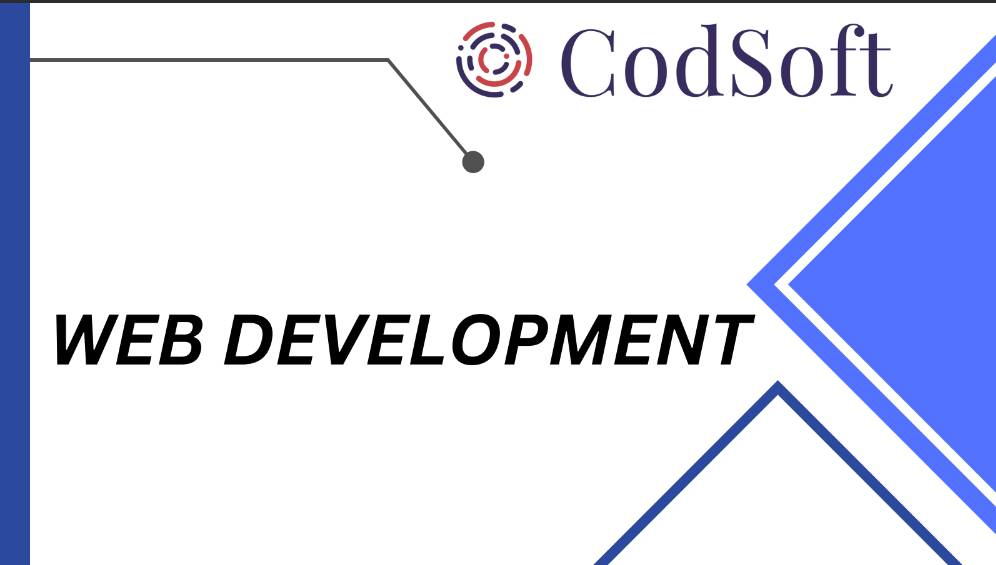 Title: Navigating the Code: My Journey through Web Development at CodSoft | by Rkg | Apr, 2024 ...