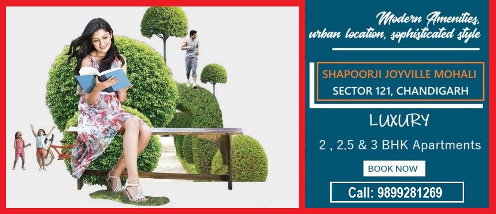 Upcoming Project Shapoorji Pallonji Joyville Sector 121 Mohali in Chandigarh, Punjab | by Prop ...