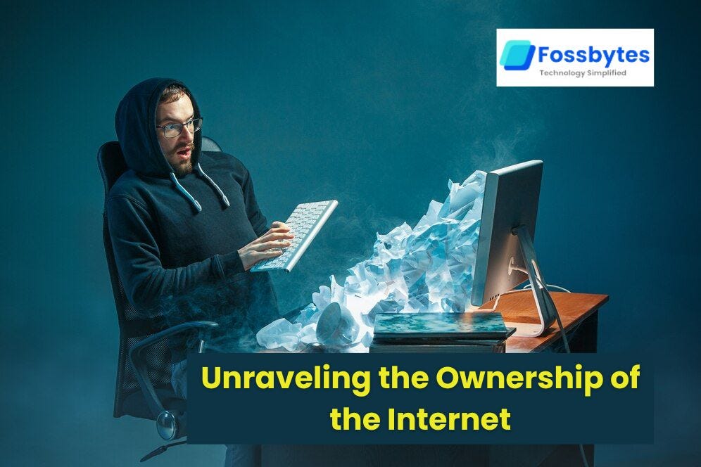 Unraveling the Ownership of the Internet - stark123 - Medium