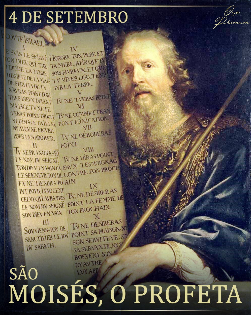 Moisés, o Profeta. Vidente de Deus. Profeta. Legislador… | by Edson ...