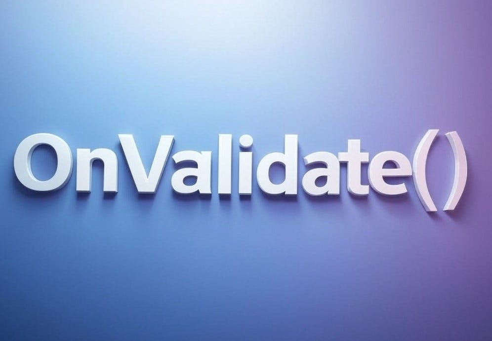 Unity Quick Tip — OnValidate(). Want to know what OnValidate() in Unity… | by Shreyas Ram | Medium