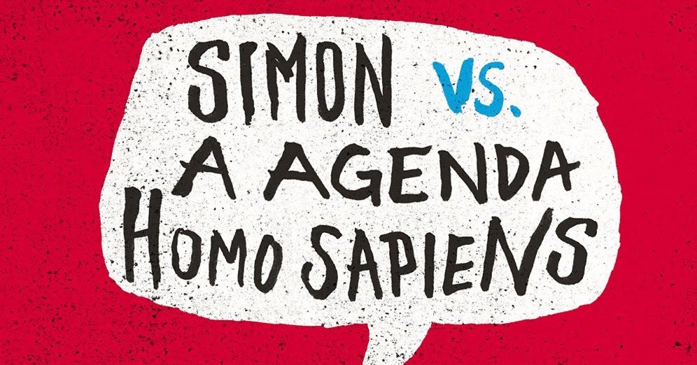 Resenha — Simon VS. A Agenda Homo Sapiens | by Tauan Nalini | Medium