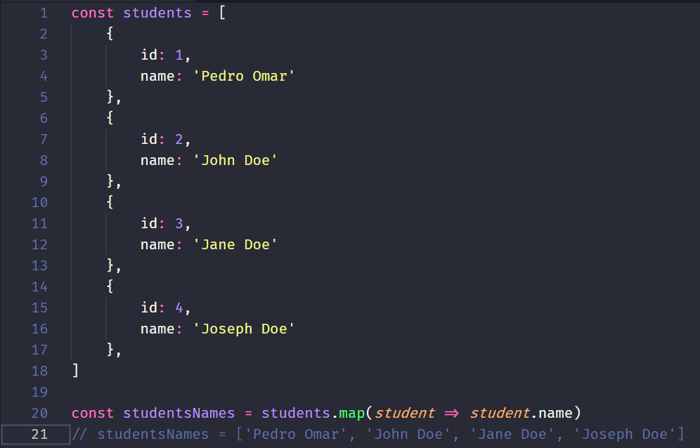 Map, filter e reduce — quando usar cada um deles | by Ninja Team Brasil ...