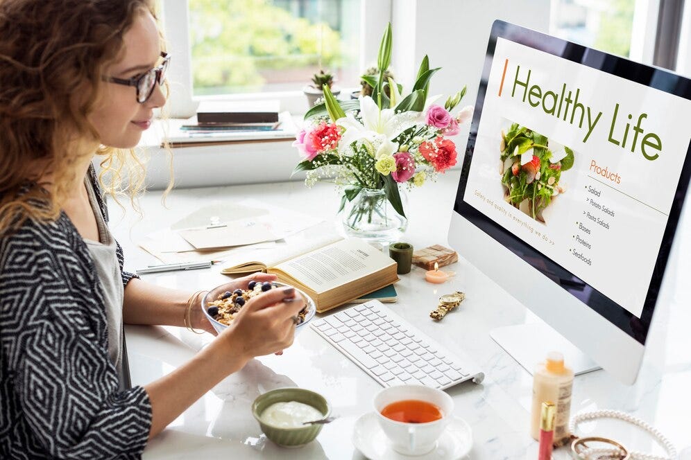 The Importance of a Healthy Life style for Success and Well-Being | by ...