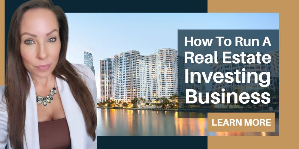 How To Run A Real Estate Investing Business | by Serena Holmes | Oct, 2023 | Medium