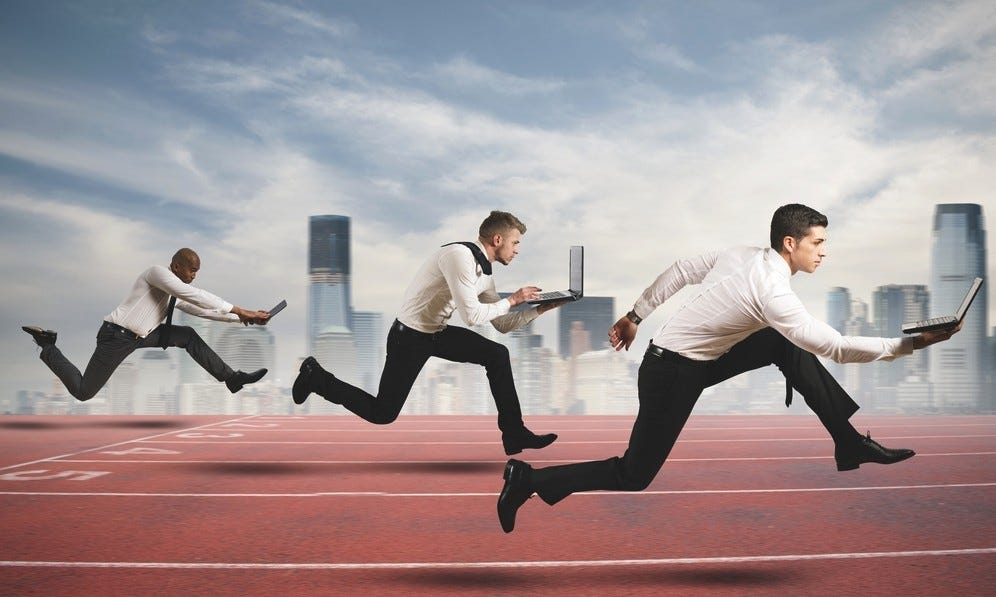 Is Inter-Team Competition Killing Organizational Productivity? | by ...