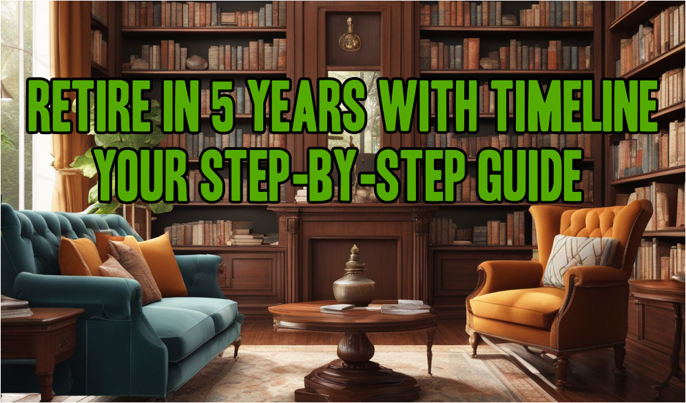 Retire in 5 Years with Timeline: Your Step-by-Step Guide to Financial ...