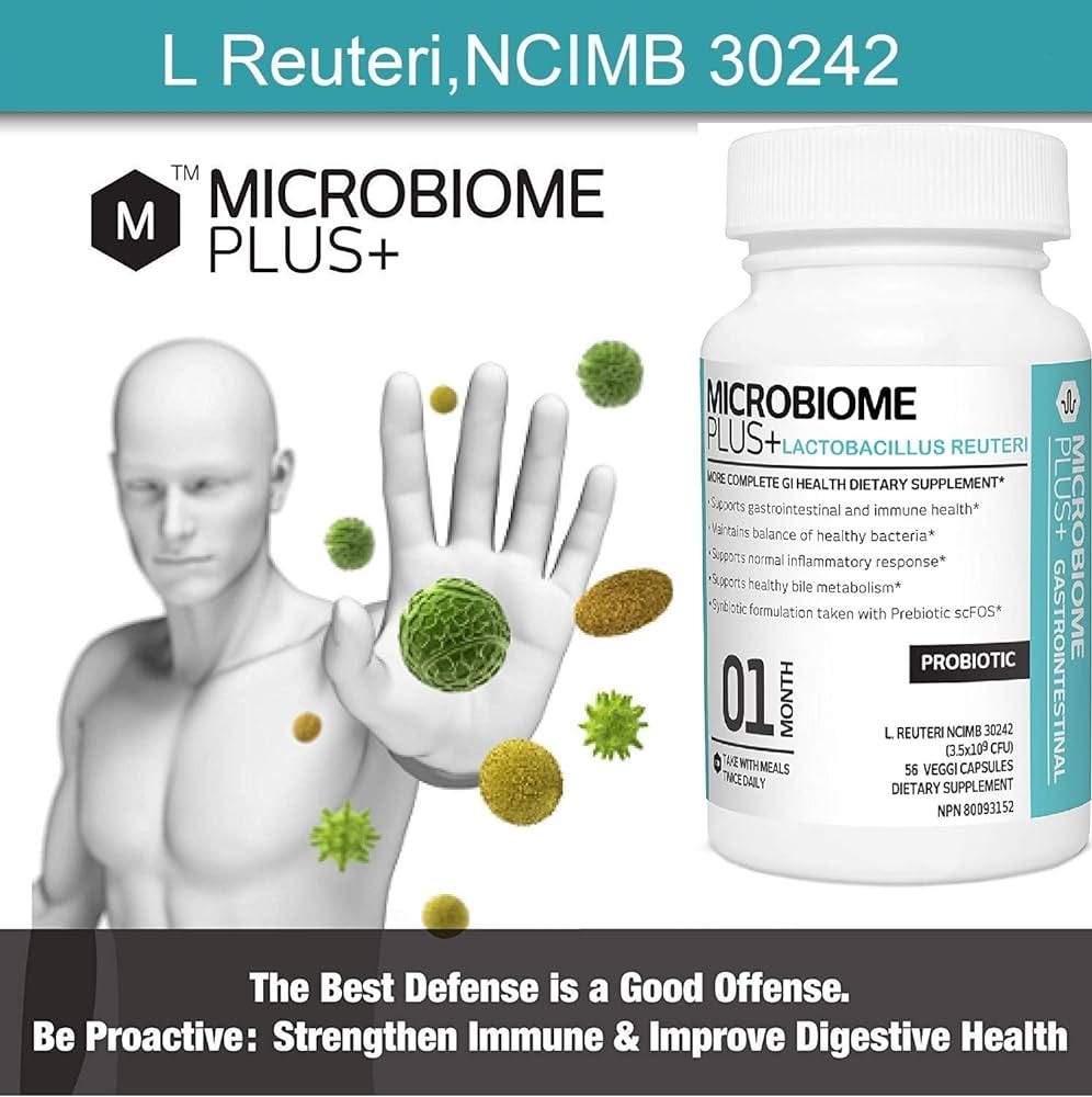 l reuteri ncimb 30242 | Microbiome Plus - Microbiome Plus - Medium