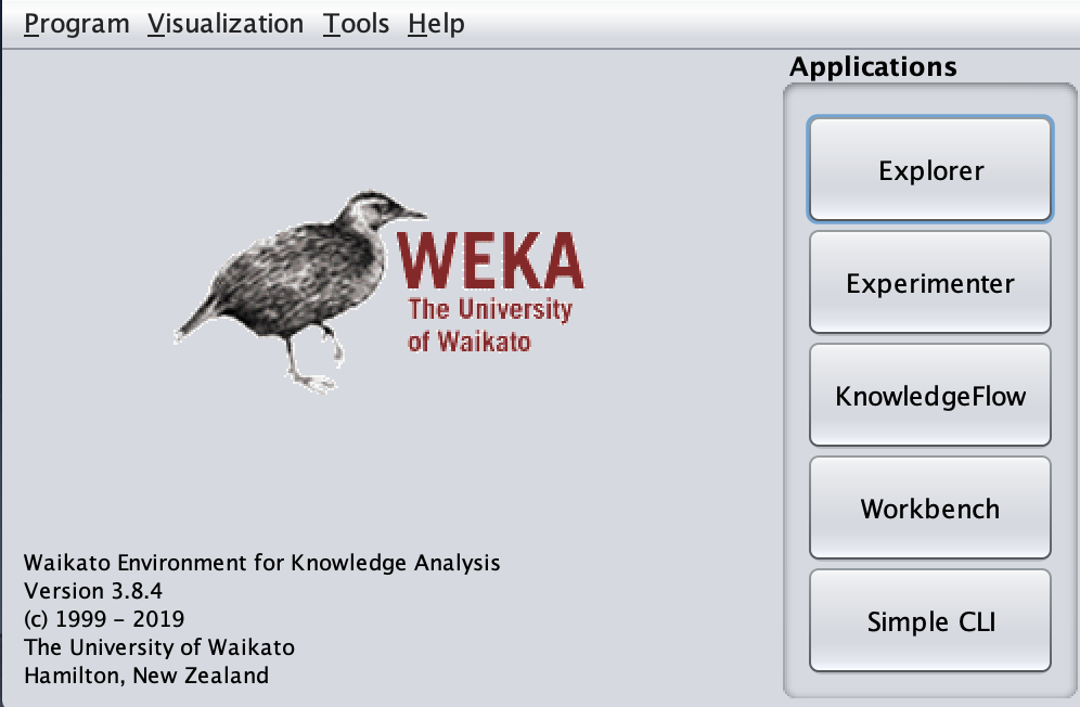 WEKA PARA EL ANALISIS DE DATOS. ¿QUE ES WEKA? | by Cristian casas | Medium WEKA PARA EL ANALISIS DE DATOS. ¿QUE ES WEKA? | by Cristian casas | Medium