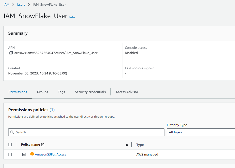 Continuous data upload from Data Lake(Amazon S3) to Datawarehouse (Snowflake) | by Ravi Ranjan ...