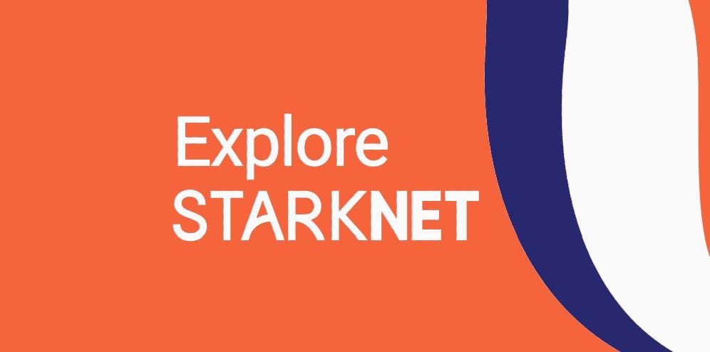 A Guide to Exploring the Starknet Ecosystem | by Blaxpy | Medium