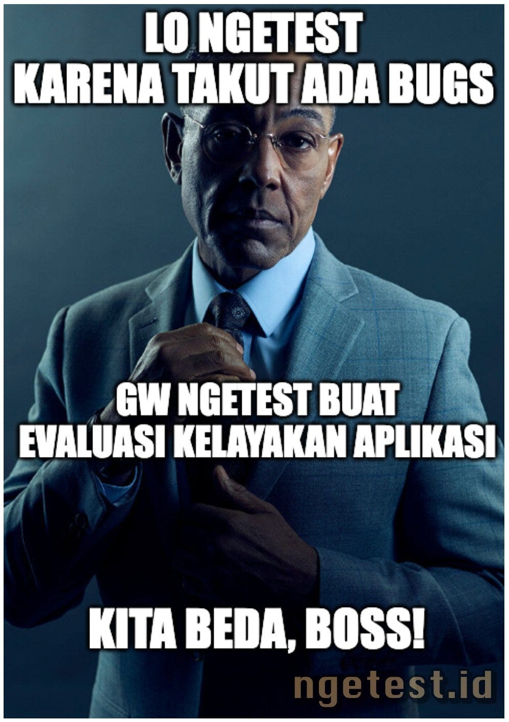 Meme Terkait Software Testing (Bagian 1) | by Fachrul Ch | Ngetest ...