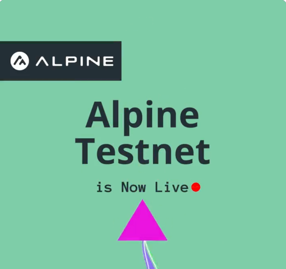 Step by Step: Alpine Testnet. In this article, we will understand and ...