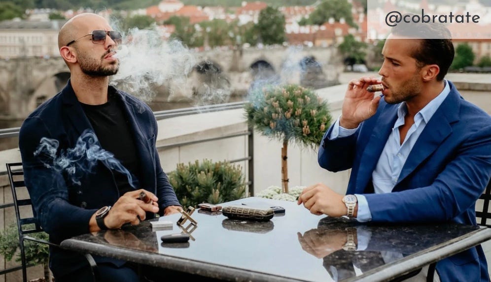 The Controversial Tate Brothers: A Psychological Aspect | by Vigash ...