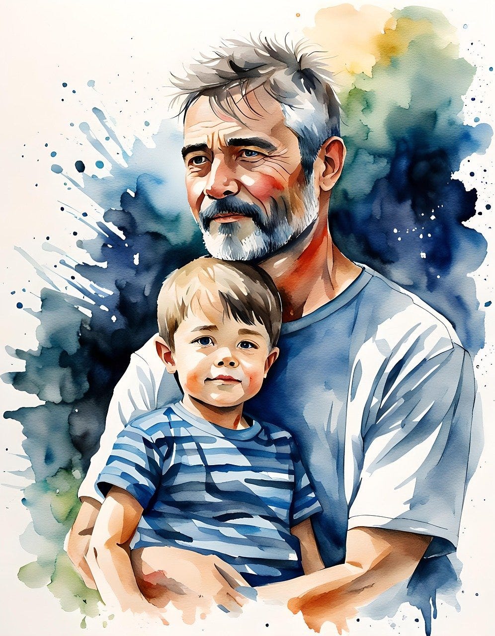 " Silent Love between father and son " | by Dileep kumar awasthi | Nov ...