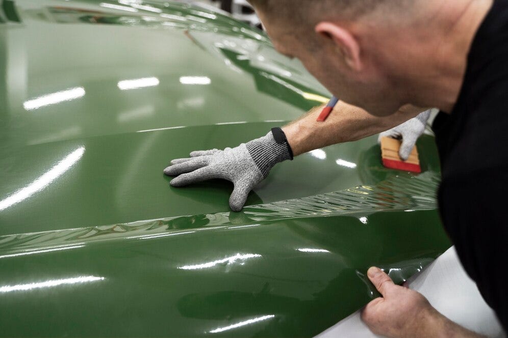 PPF Coating vs. Traditional Paint Protection: Why Experts Recommend PPF ...