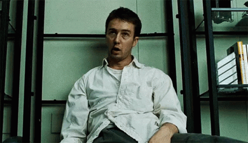Fight Club Ending Gif