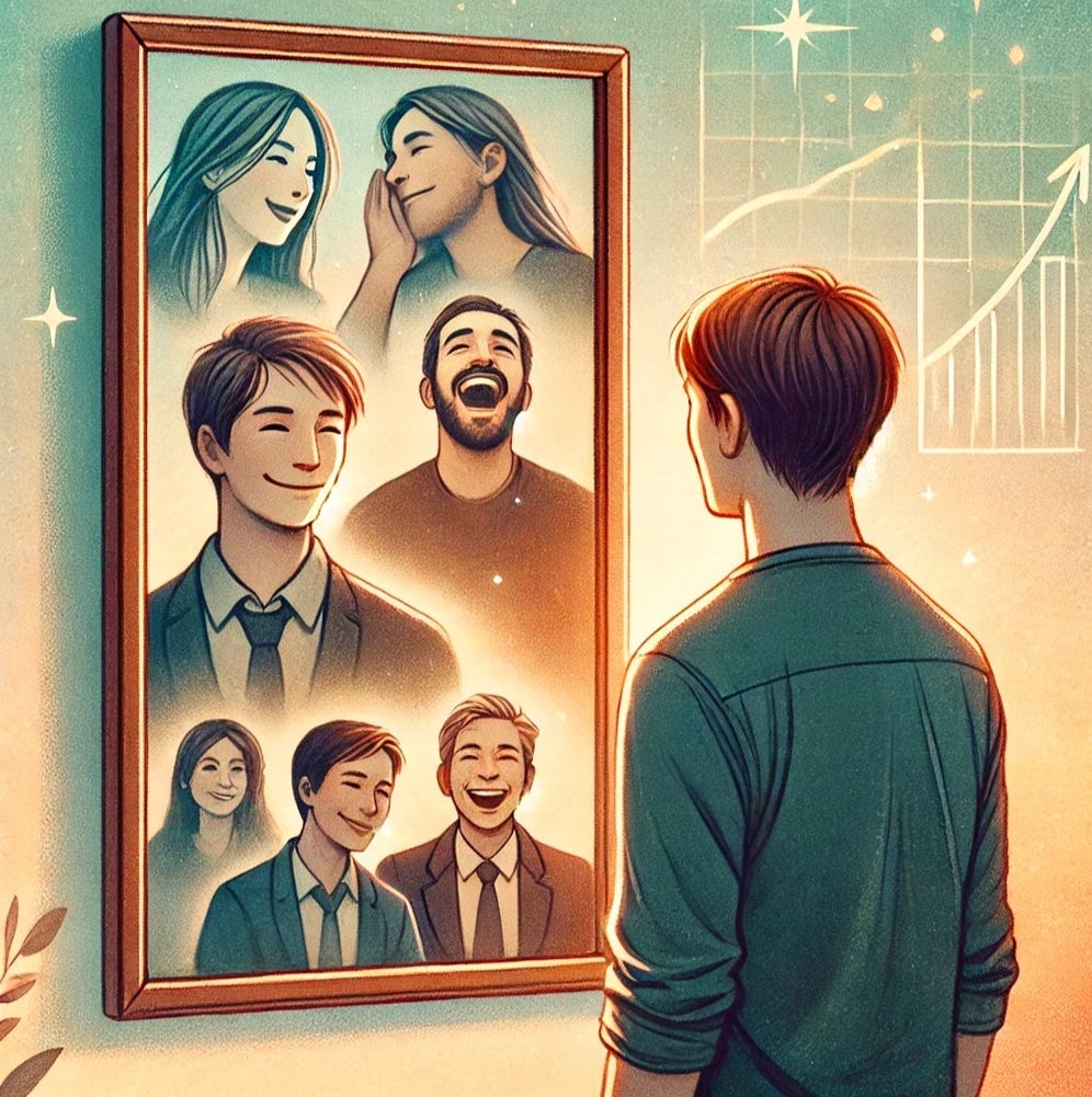 Relationships: Reflections of You | by Why Not I | Dec, 2024 | Medium