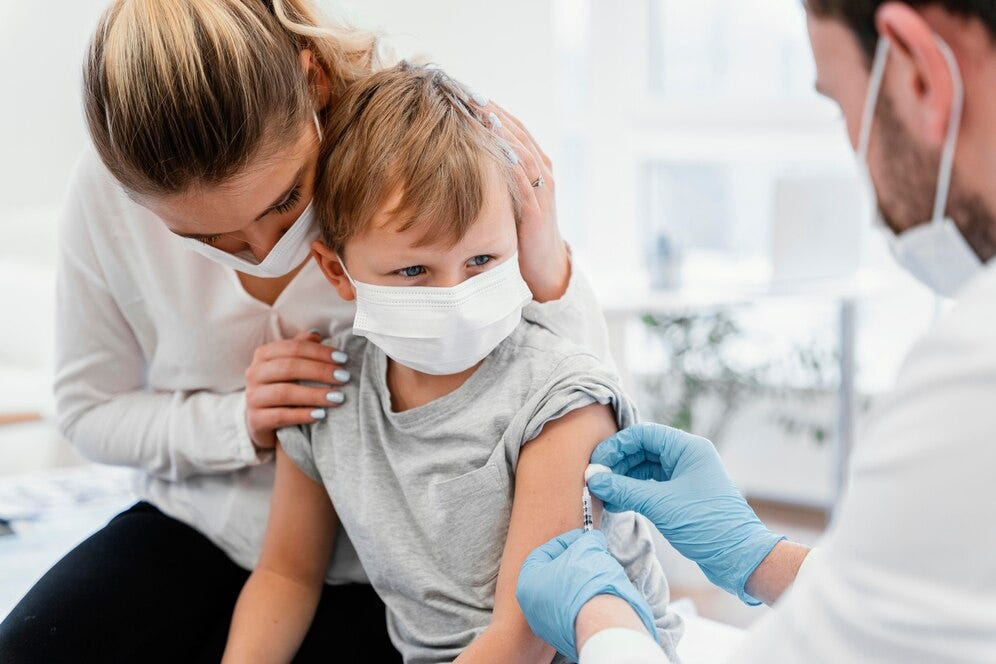 Detailed Vaccination Chart for Kids - theparentz - Medium