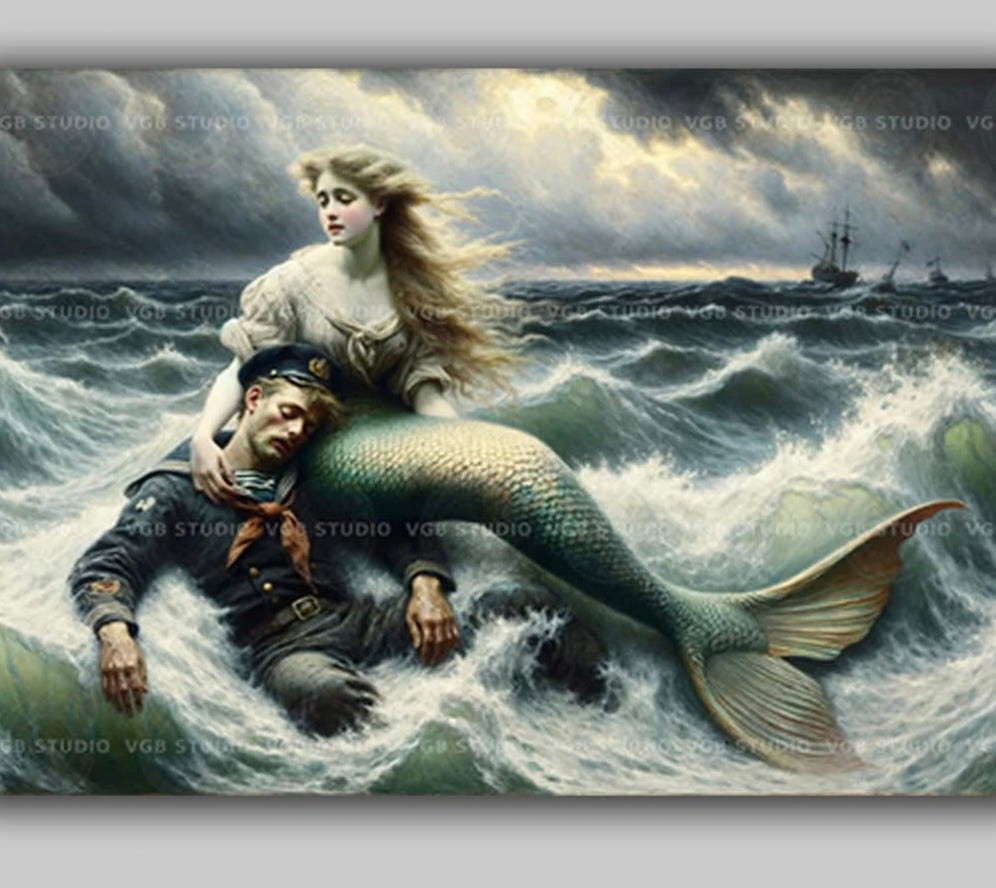 The Sea Doth Cometh For Thee!. The Sea Doth Cometh For Thee! | by ...