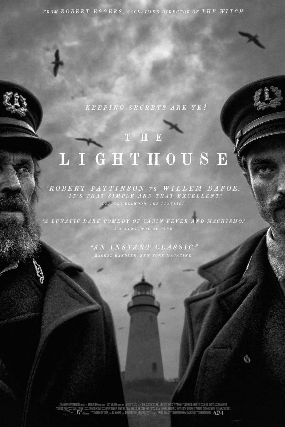 Script Analysis: “The Lighthouse” — Scene-By-Scene Breakdown | by Scott ...