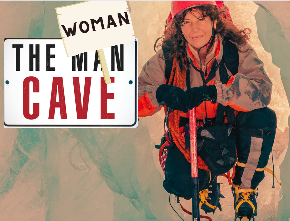Are You There God? It’s Me Woman Cave | by Amy Sea | Contemplate | Medium