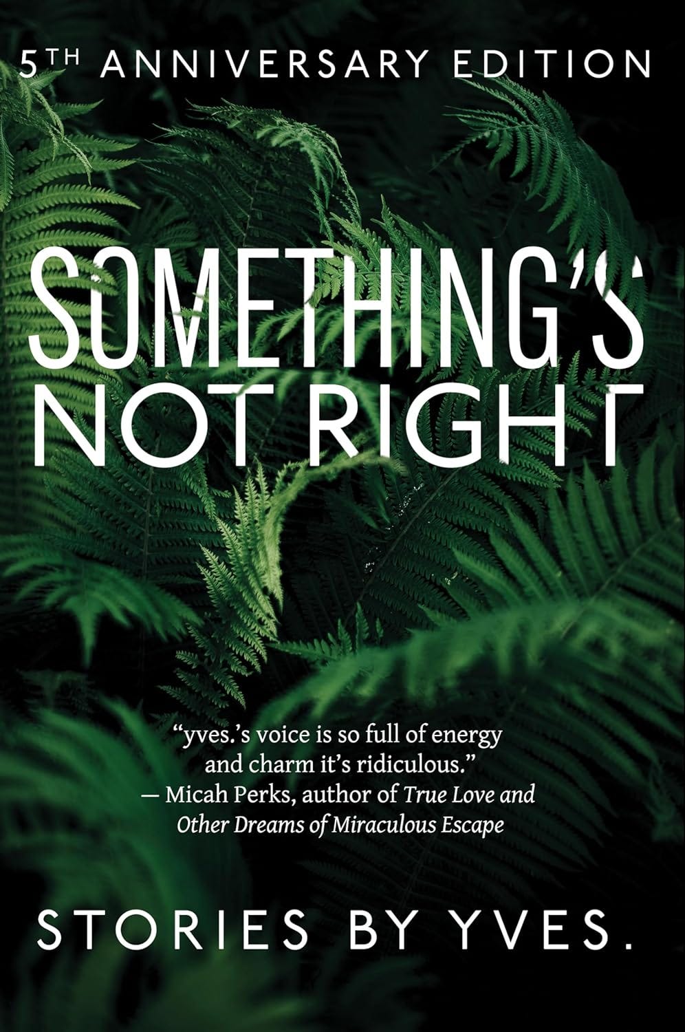 Something’s Not Right: a review. Stories which leave you imbued with a… | by Dale Stromberg | Medium