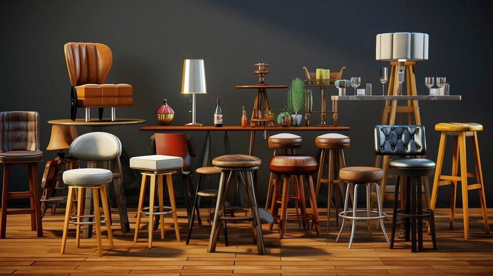 Cheers to Style: 10 trendy Home Bar Cabinet Designs for 2024 | by ...