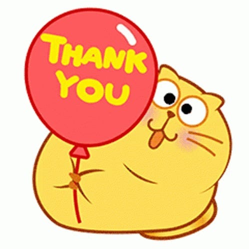 Goofy Thank You Emoji