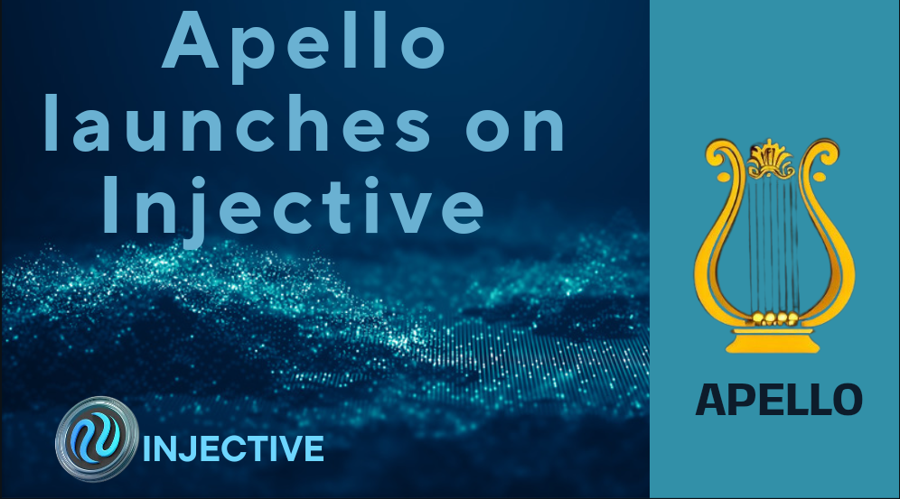 Apello Launches on Injective, Offering Free Access to Powerful Tooling ...