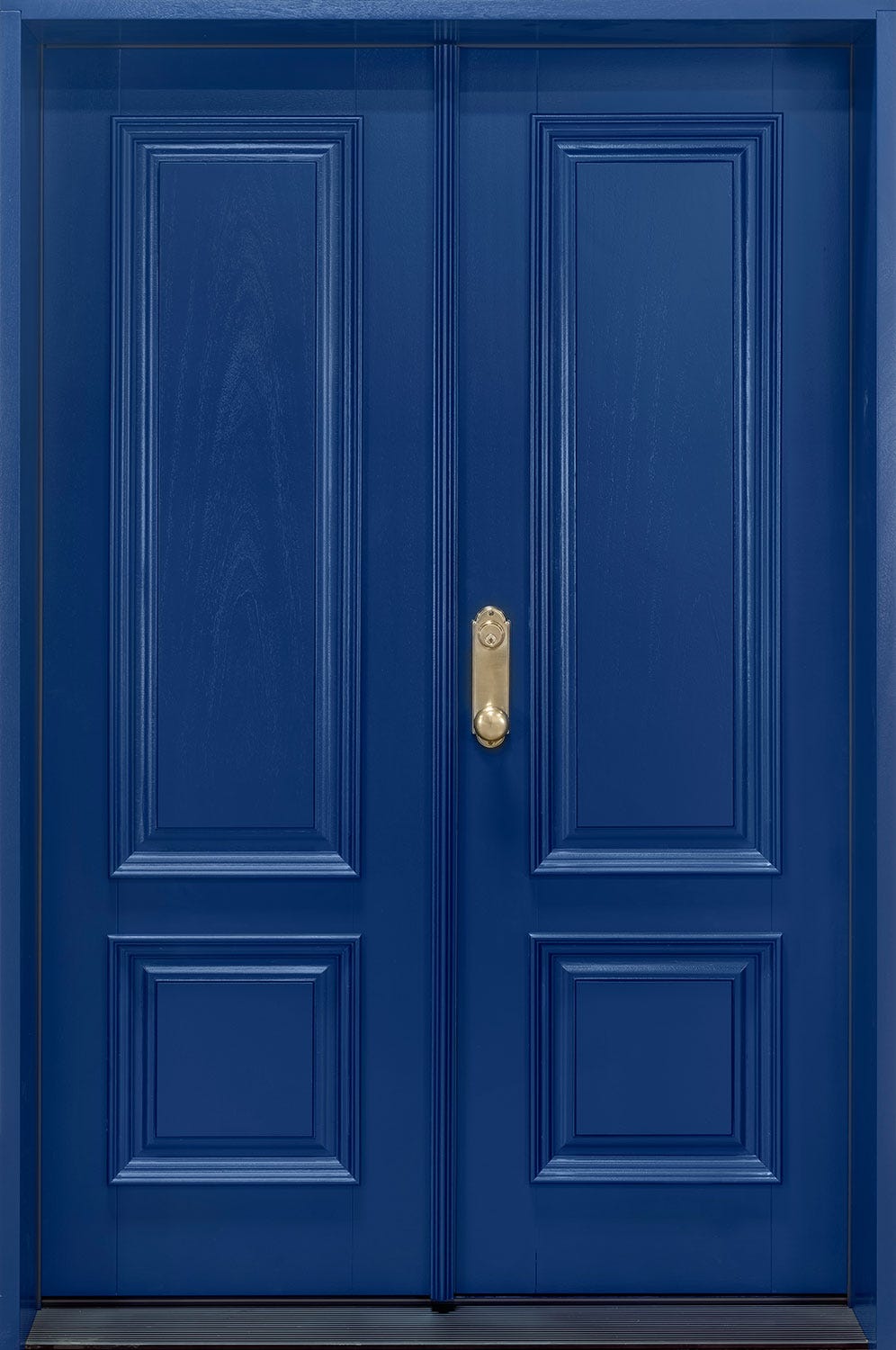 The Blue Door - E - Medium
