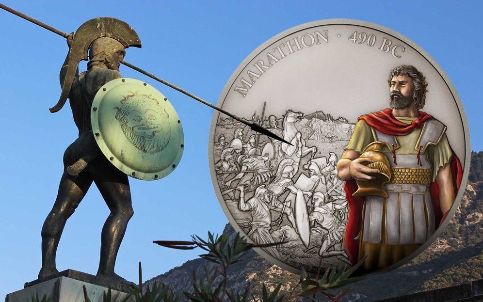 The Marathon race was inspired by Pheidippides’ run in BC 490. Is that ...