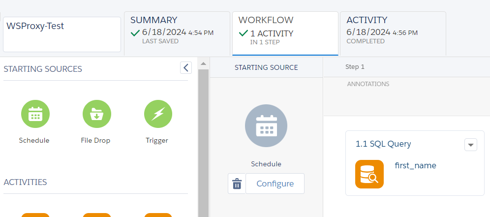 Start or Stop Automation using WSProxy | by Vikram Singh | Medium