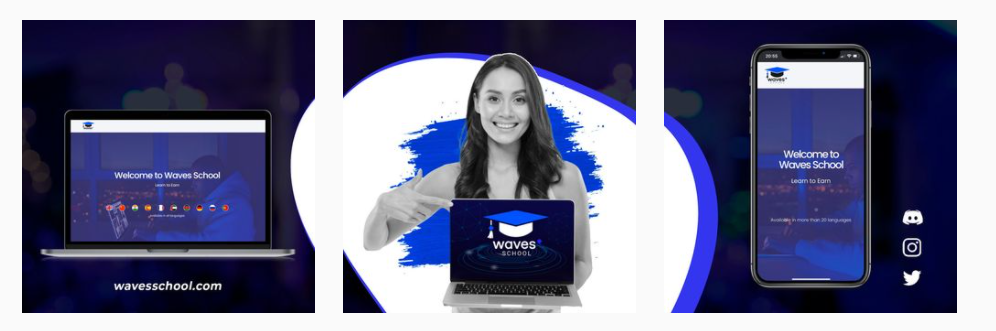 Introducing Waves School. We are very excited to show you the… | by ...