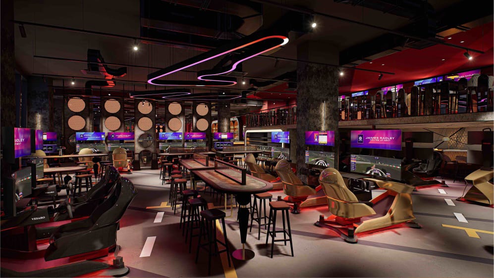 Drive to thrive: why we invested in Formula 1-themed venue, F1 Arcade ...
