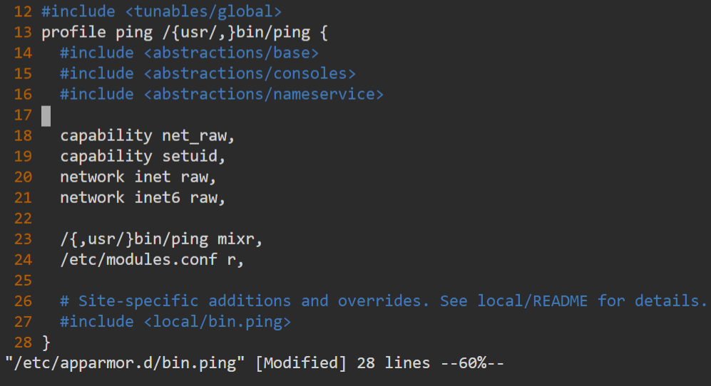 Creating “Hello World” AppArmor profile in 9 Easy Steps | by Nishant ...