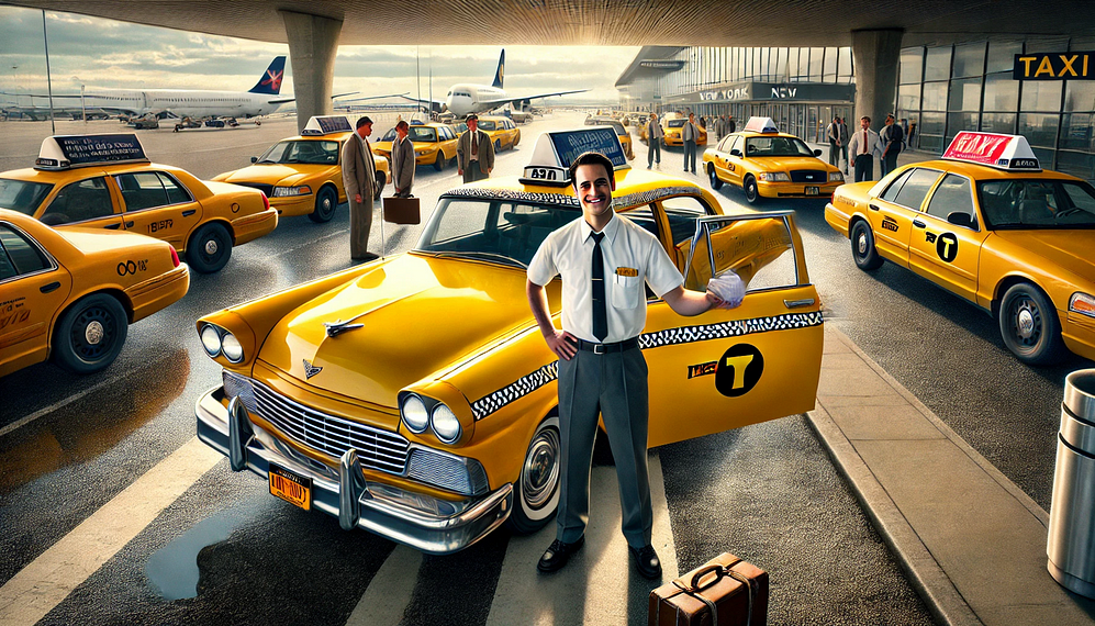 What Can a New York Cab Driver Teach You? | by Excelsior | Mar, 2025 ...