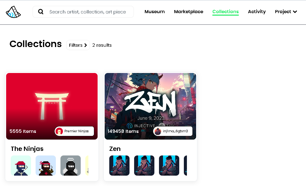 INJECTİVE (INJ) NFT EKOSİSTEMİ KISA ÖZET REHBERİ | by AIWhisper | Medium