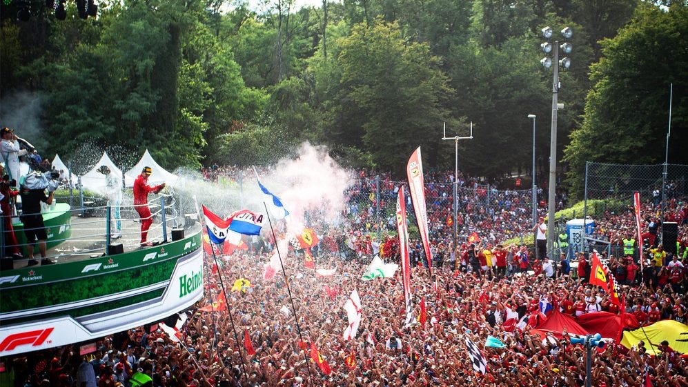 A Look Back At The Three Years of Monza Magic | by Kelsey Felton ...