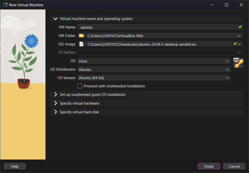 Instalasi Sistem Operasi Ubuntu pada VirtualBox dan Pengujian Fitur ...
